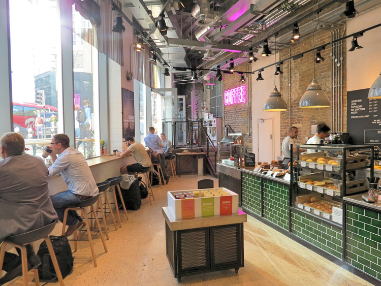 Benugo Cafe Commerical Road - Dave Harris.